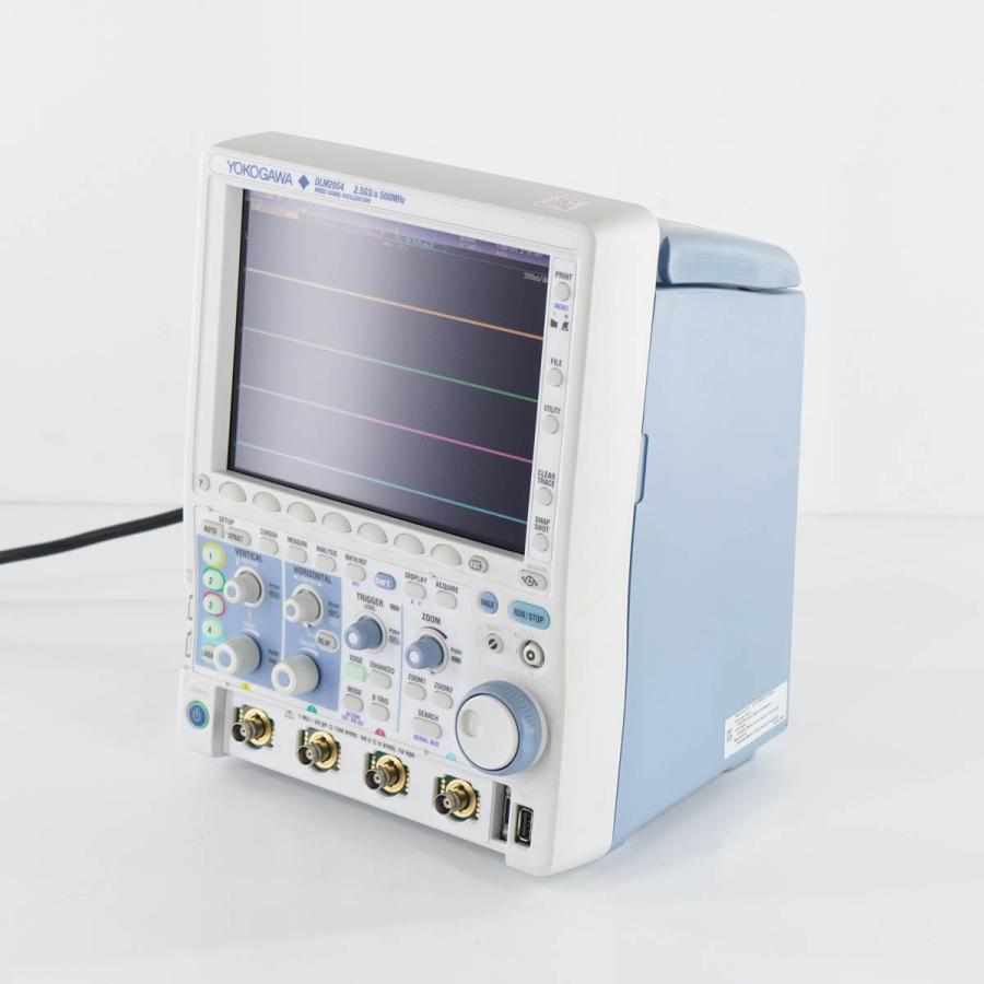 [JB]USED 現状販売 YOKOGAWA DLM2054 710130-M-HJ/M1/P4/C11/C9 MIXED SIGNAL ...