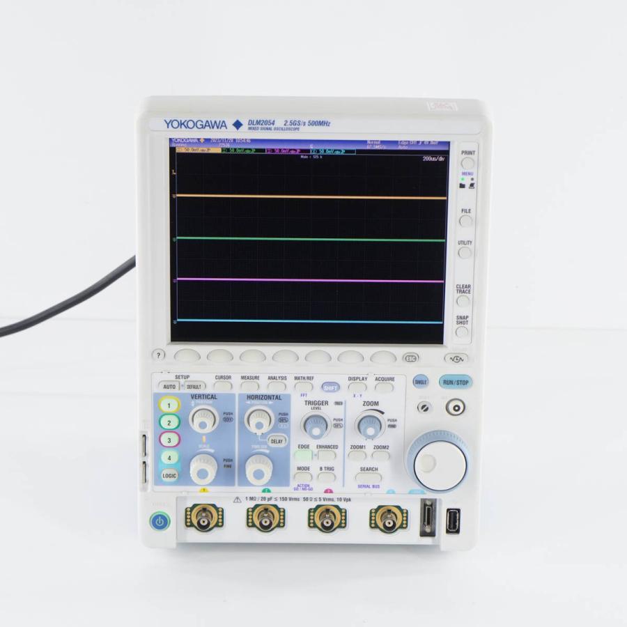 [JB]USED 現状販売 YOKOGAWA DLM2054 710130-M-HJ/M1/P4/C11/C9 MIXED SIGNAL ...