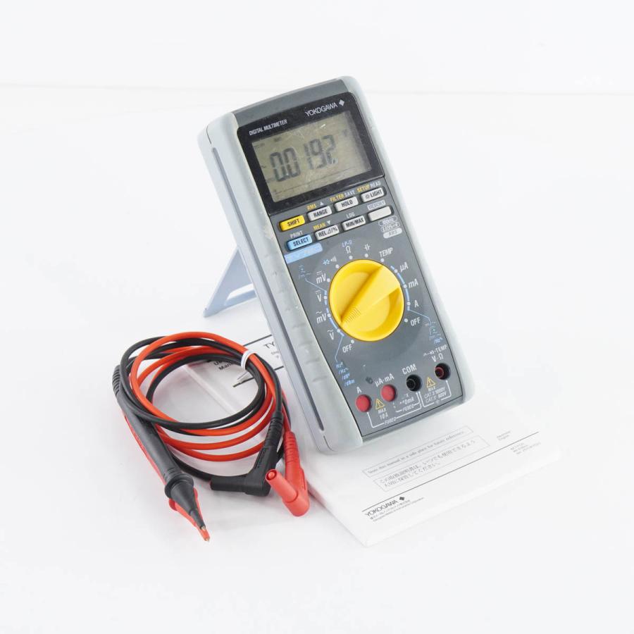 [DW]USED 8日保証 校正2024年8月まで有効 YOKOGAWA TY720 DIGITAL MULTIMETER デジタルマルチ ...