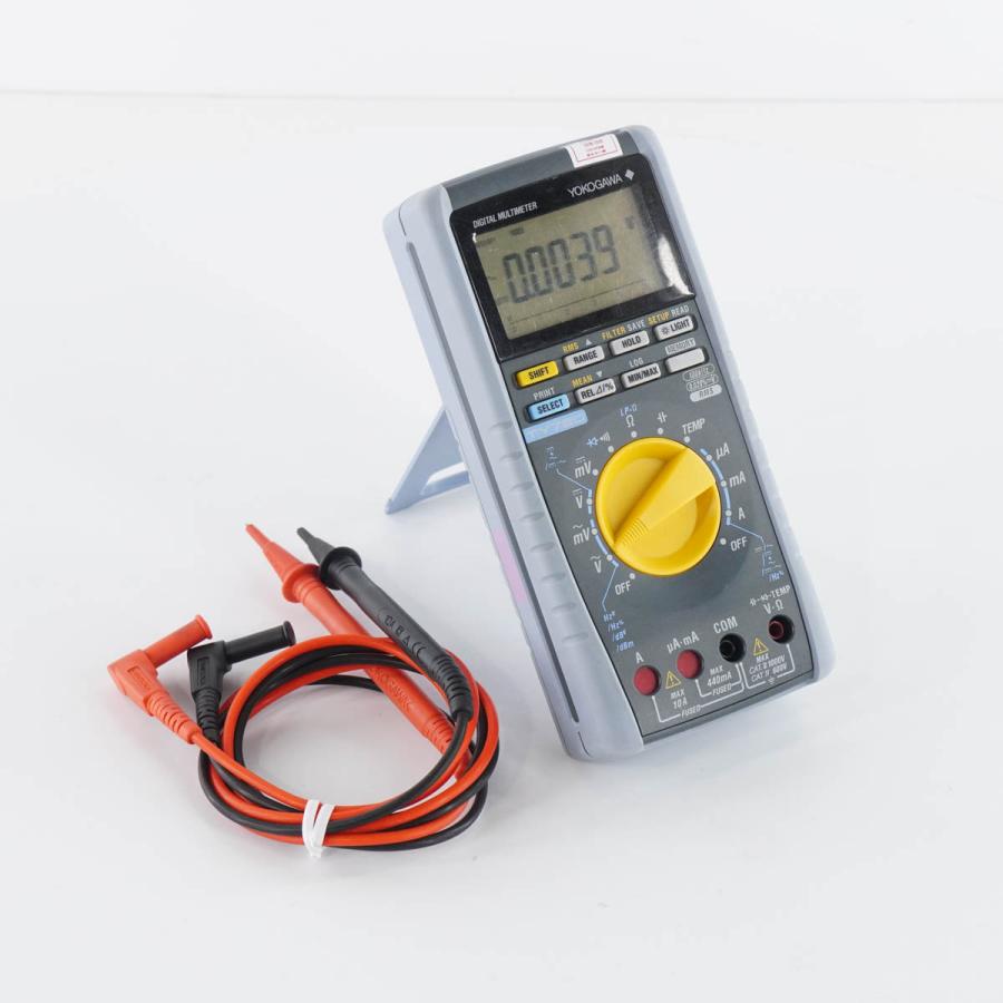 [DW]USED 8日保証 10/2022CAL YOKOGAWA TY720 DIGITAL MULTIMETER デジタルマルチメーター ...
