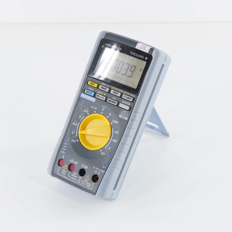 [DW]USED 8日保証 10/2022CAL YOKOGAWA TY720 DIGITAL MULTIMETER デジタルマルチメーター ...