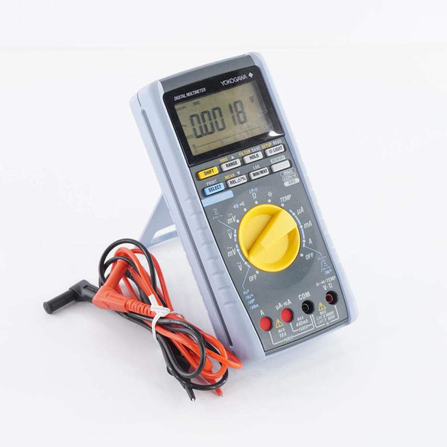 [JB]USED 現状販売 YOKOGAWA TY720 DIGITAL MULTIMETER デジタルマルチメーター [05471-0097 ...