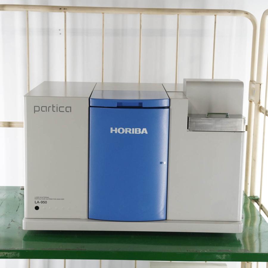 [DW]USED 8日保証 HORIBA LA-950 partica LASER SCATTERING PARTICLE SIZE DISTRIBUTION ANALYZER レーザー回析 ...