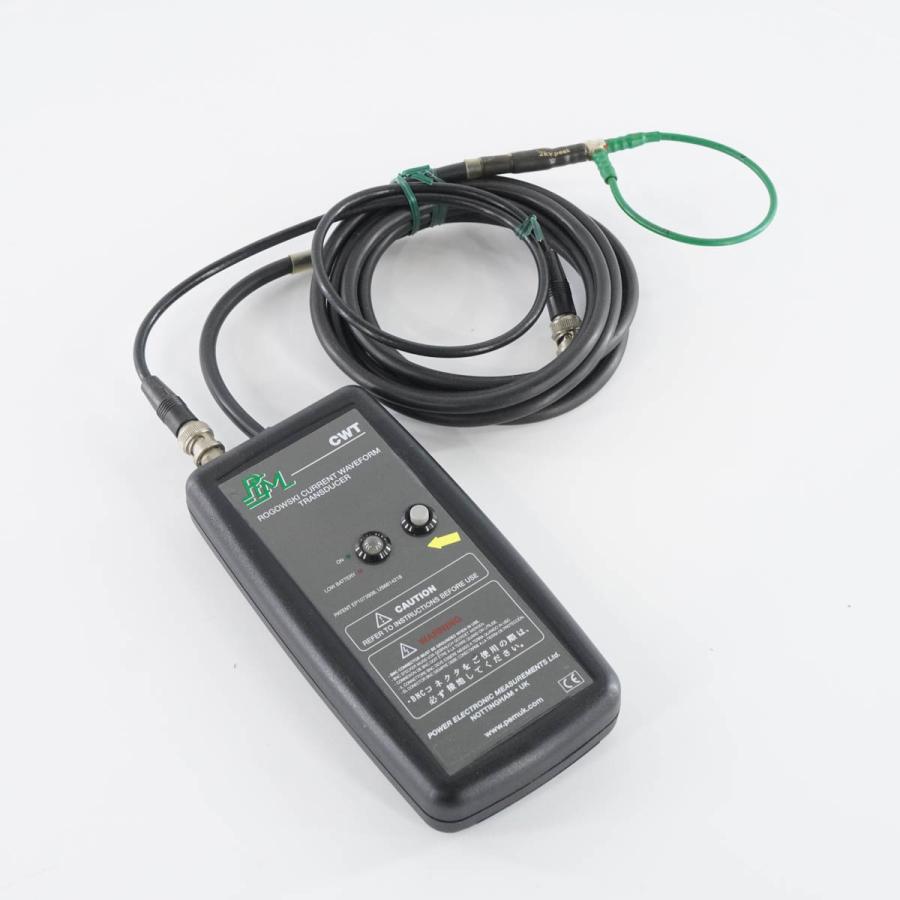 [DW]USED 8日保証 PEM CWT 30B ROGOWSKI CURRENT WAVEFORM TRANSDUCER ロゴスキーコイル ...