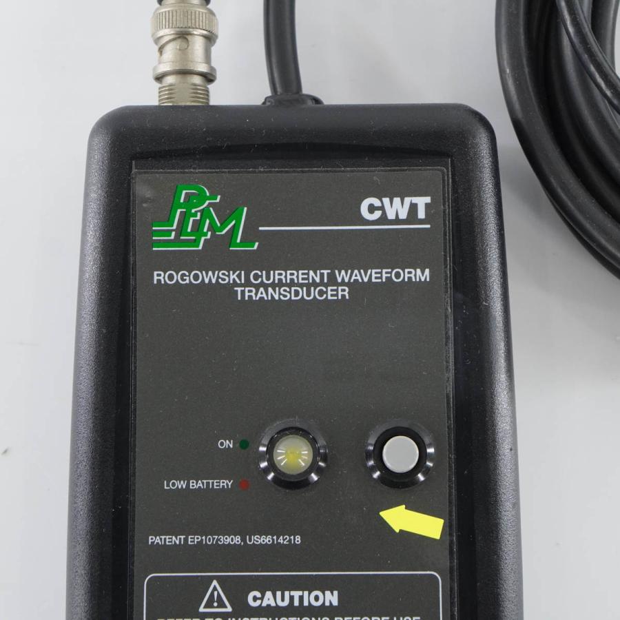[DW]USED 8日保証 PEM CWT 30B ROGOWSKI CURRENT WAVEFORM TRANSDUCER ロゴスキーコイル電流プローブ [05484-0004 ...