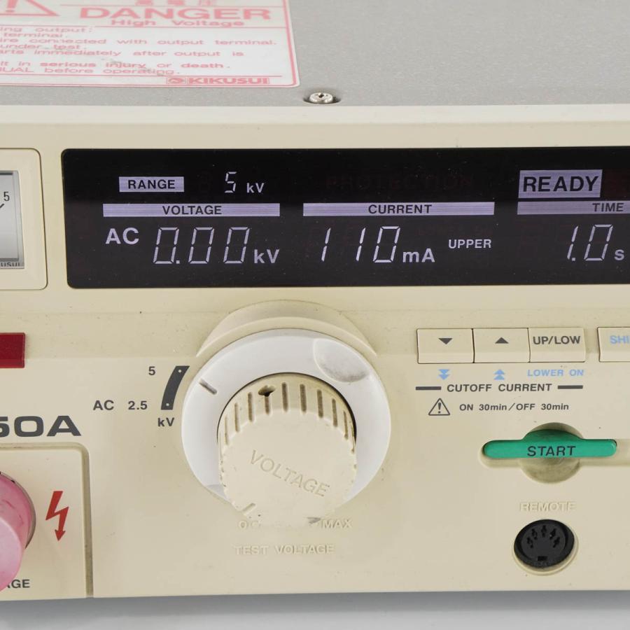 [DW]USED 8日保証 KIKUSUI TOS 5050A TOS5050A TOS5000シリーズ WITHSTANDING ...