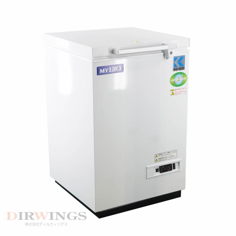 [DW]USED 8日保証 8台入荷 全16台 NIHON FREEZER CVF-78HC MYBIO マイバイオ 小型超低温槽 70L 常用-70℃ 設定可能範囲-65...[05485 ...