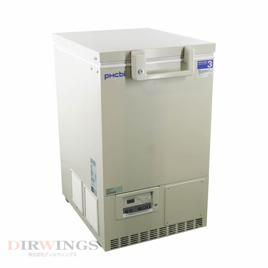 [DW]USED 8日保証 phcbi MDF-C8V1-PJ PHC 超低温フリーザー 84L -85℃~-60℃ [05485-0015 ...
