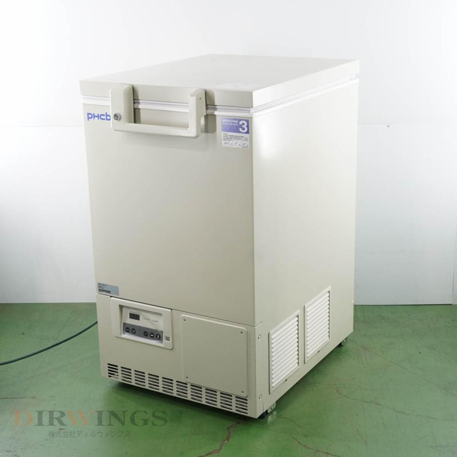 [DW]USED 8日保証 phcbi MDF-C8V1-PJ PHC 超低温フリーザー 84L -85℃~-60℃ [05485-0015 ...