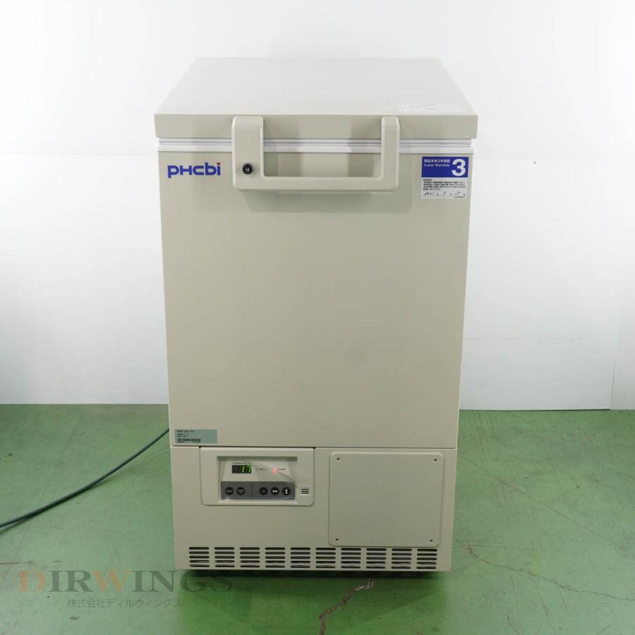 [DW]USED 8日保証 phcbi MDF-C8V1-PJ PHC 超低温フリーザー 84L -85℃~-60℃ [05485-0015 ...