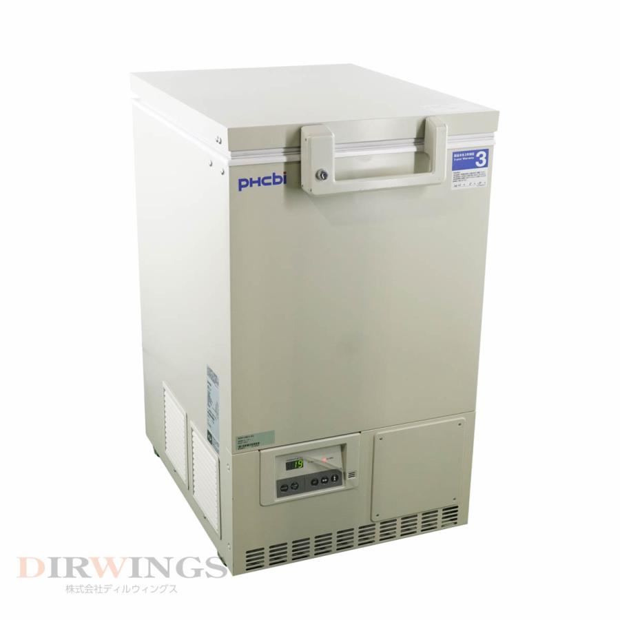 [DW]USED 8日保証 phcbi MDF-C8V1-PJ MDF-C8V1 PHC 超低温フリーザー 84L -85℃~-60℃ 鍵付 ...