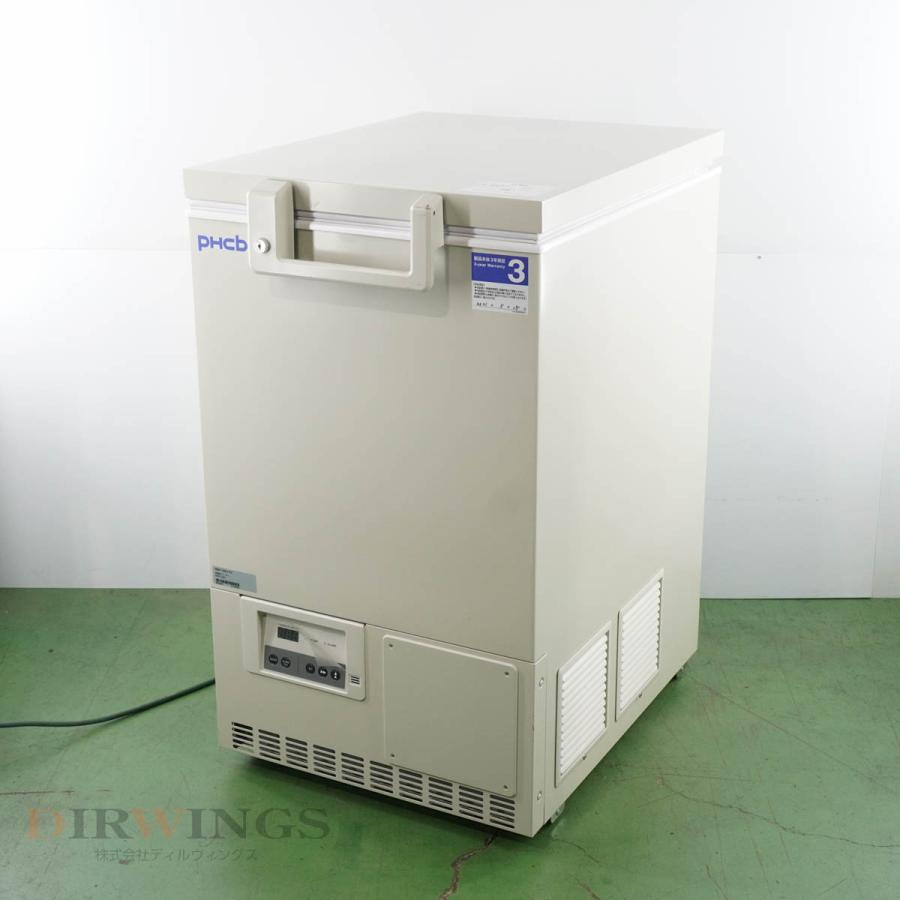 [DW]USED 8日保証 phcbi MDF-C8V1-PJ MDF-C8V1 PHC 超低温フリーザー 84L -85℃~-60℃ 鍵付 ...