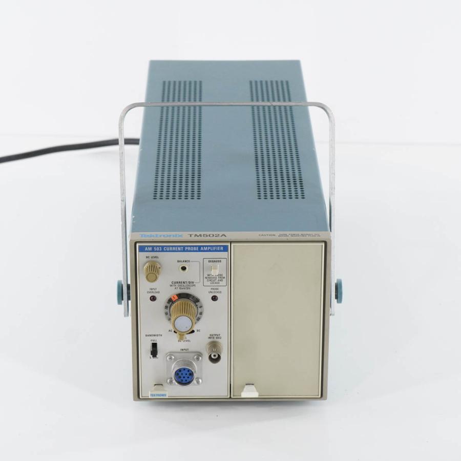 [DW]USED 8日保証 Tektronix TM502 AM503 AM 503 CURRENT PROBE AMPLIFIER カレント ...