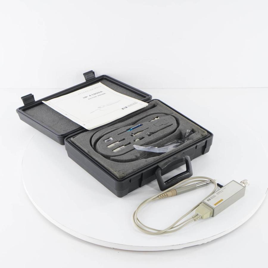 [DW]USED 8日保証 hp 41800A ACTIVE PROBE アクティブプローブ 5Hz-500MHz 取扱説明書 [05491 ...