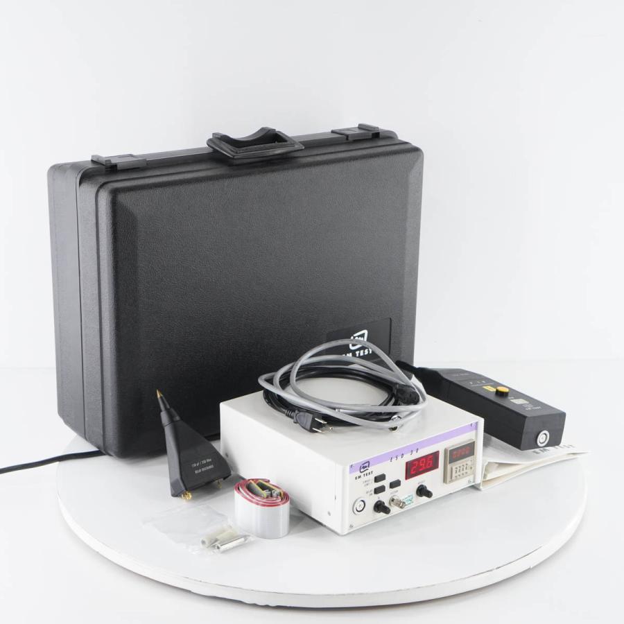 [DW]USED 8日保証 EM TEST ESD 30 Simulator ESDシミュレーター P18 電源コード 取扱説明書 ...