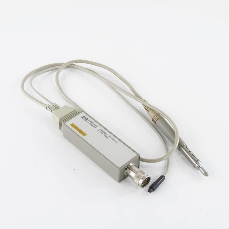 [DW]USED 8日保証 hp 41800A ACTIVE PROBE アクティブプローブ 5Hz-500MHz 取扱説明書 [05491 ...