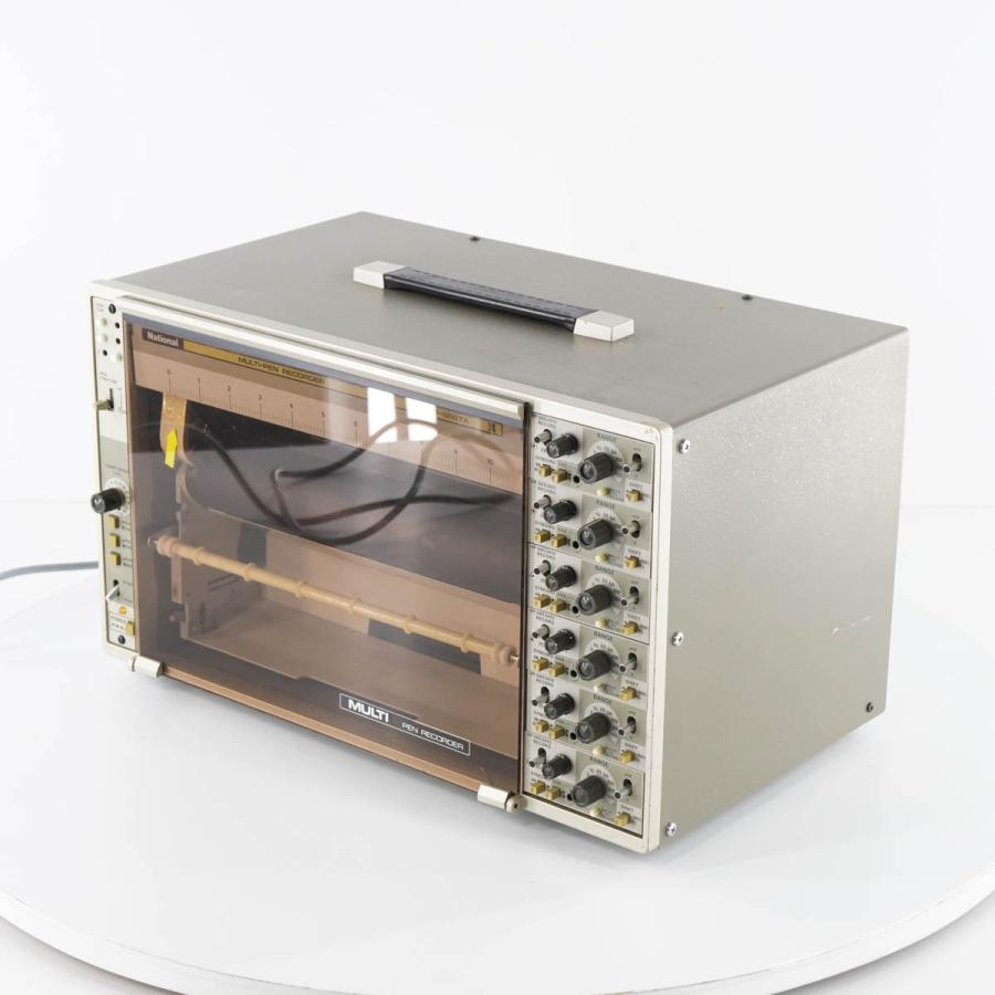 [DW]USED 8日保証 National VP-6567A MULTI-PEN RECORDER マルチペンレコーダー 電源コード ...