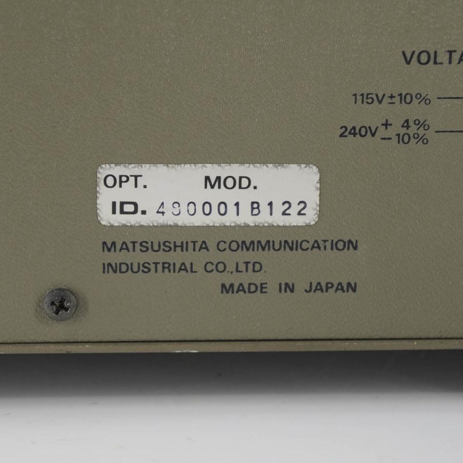 [DW]USED 8日保証 National VP-6567A MULTI-PEN RECORDER マルチペンレコーダー 電源コード ...
