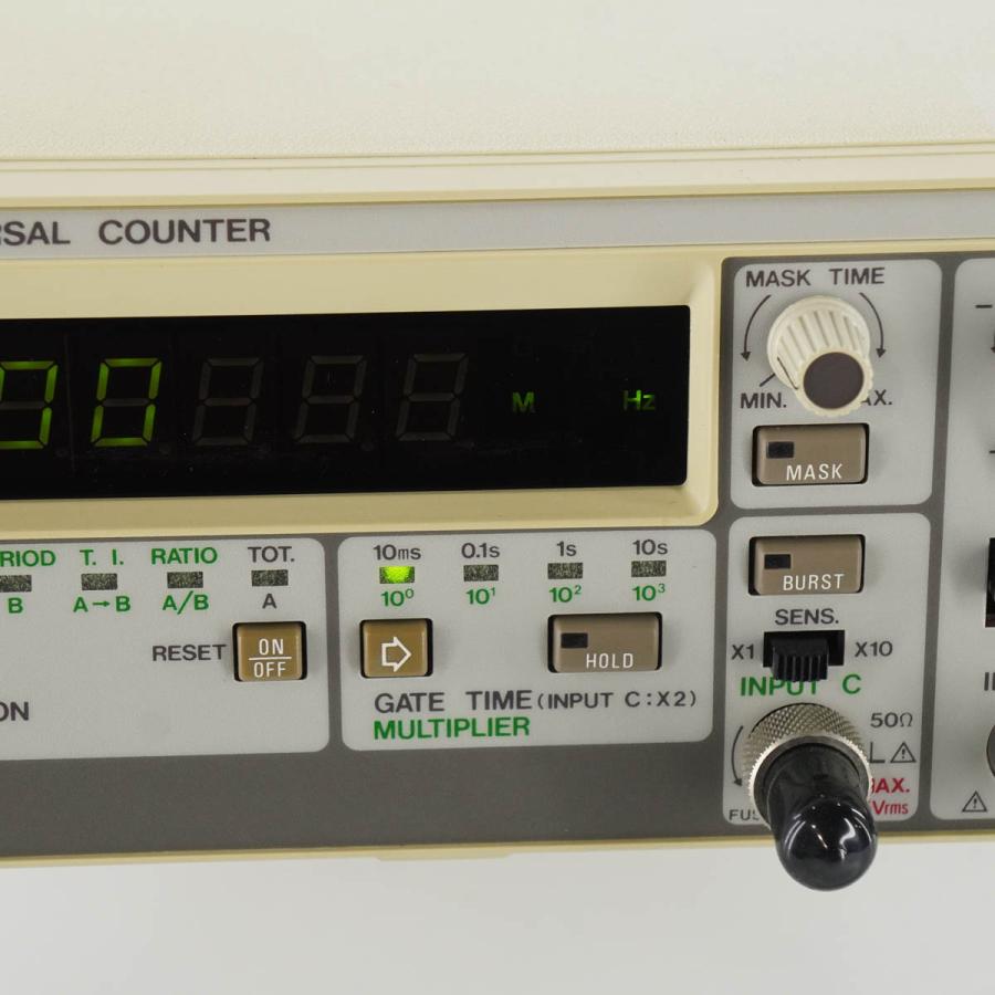 [DW]USED 8日保証 ADVANTEST TR5823H UNIVERSAL COUNTER ユニバーサルカウンター [05491 ...