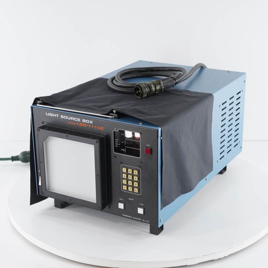 [DW]USED 8日保証 TSUBOSAKA LSB-111XE LSB-111XE2 LIGHT SOURCE BOX キセノン輝度箱 ...