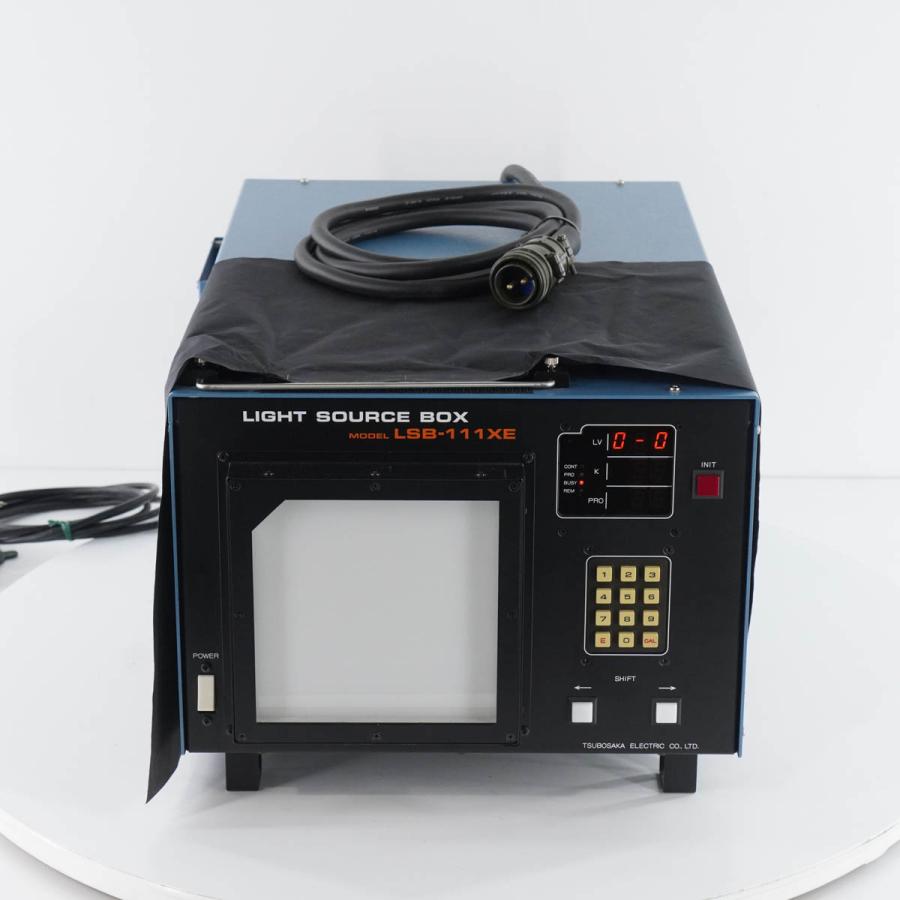 [DW]USED 8日保証 TSUBOSAKA LSB-111XE LSB-111XE2 LIGHT SOURCE BOX キセノン輝度箱 ...
