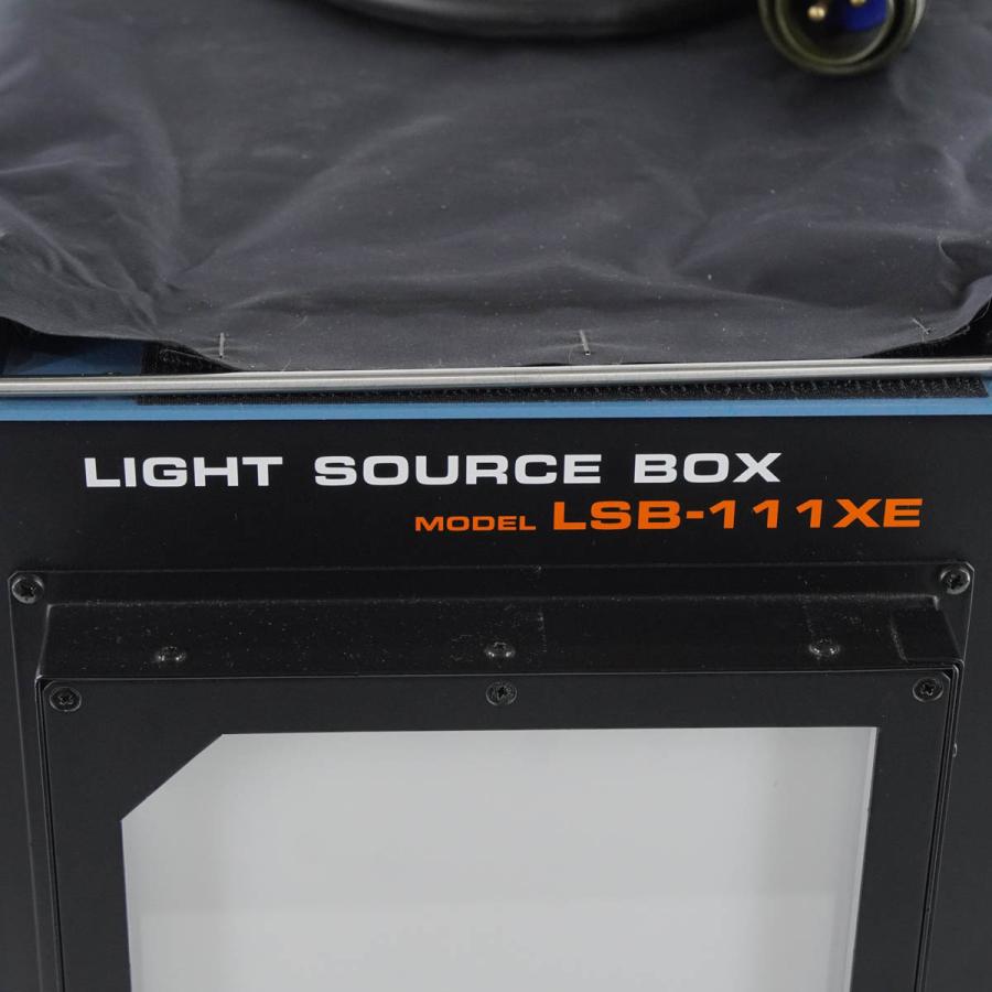 [DW]USED 8日保証 TSUBOSAKA LSB-111XE LSB-111XE2 LIGHT SOURCE BOX キセノン輝度箱 ...