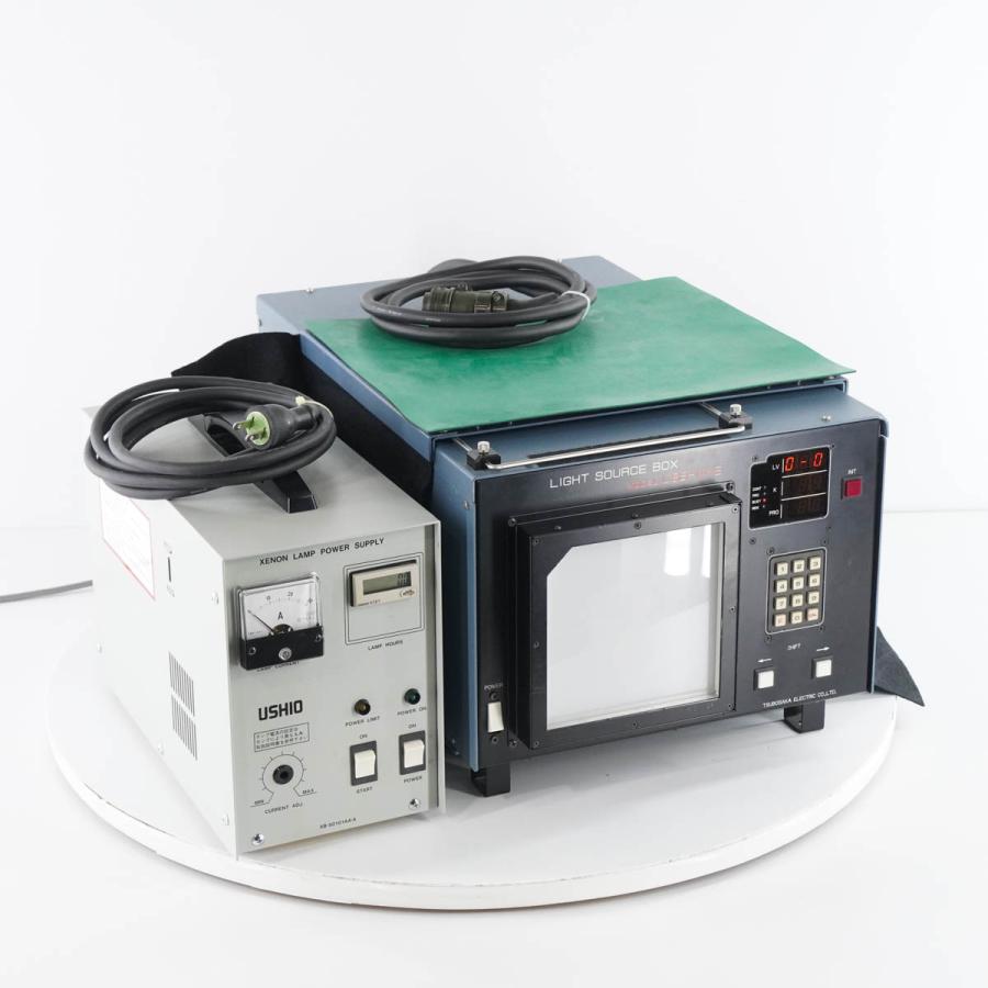 [DW]USED 8日保証 TSUBOSAKA LSB-111XE LIGHT SOURCE BOX キセノン輝度箱 電源コード キセノン ...