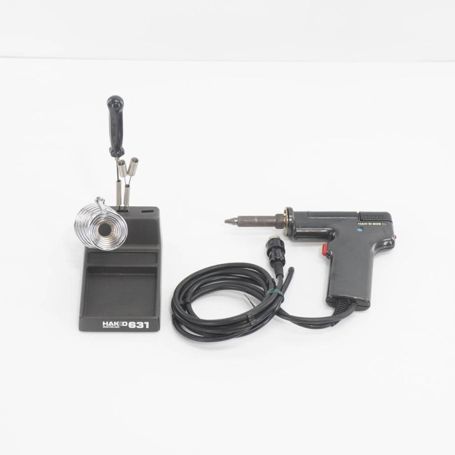 [DW]USED 8日保証 HAKKO 474 474-1 はんだ除去装置 はんだ吸取器 631 809 [05491-0105 ...