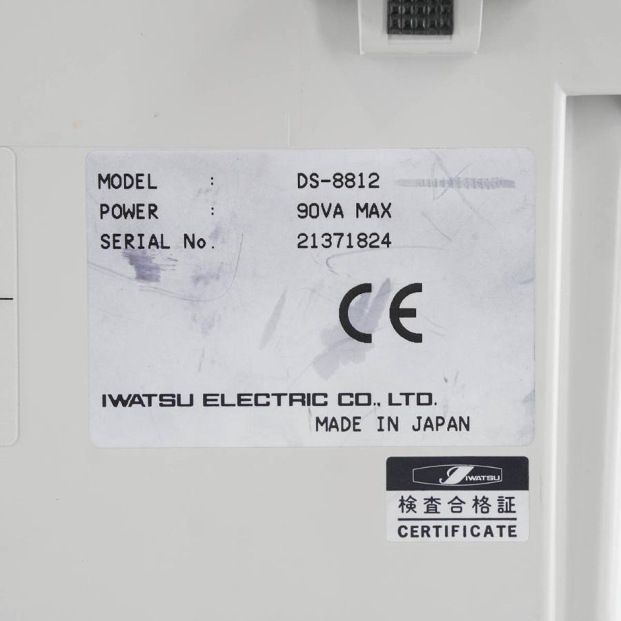 [JB]USED 現状販売 IWATSU DS-8812 BRINGO DIGITAL OSCILLOSCOPE デジタルオシロスコープ ...
