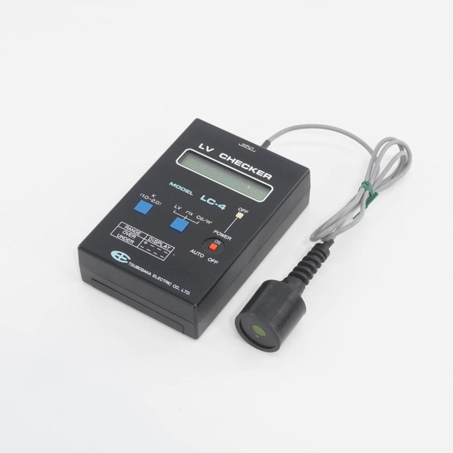 [DW]USED 8日保証 TSUBOSAKA LC-4 LC-4T2 LV CHECKER LVチェッカー 輝度計 [05491-0112 ...