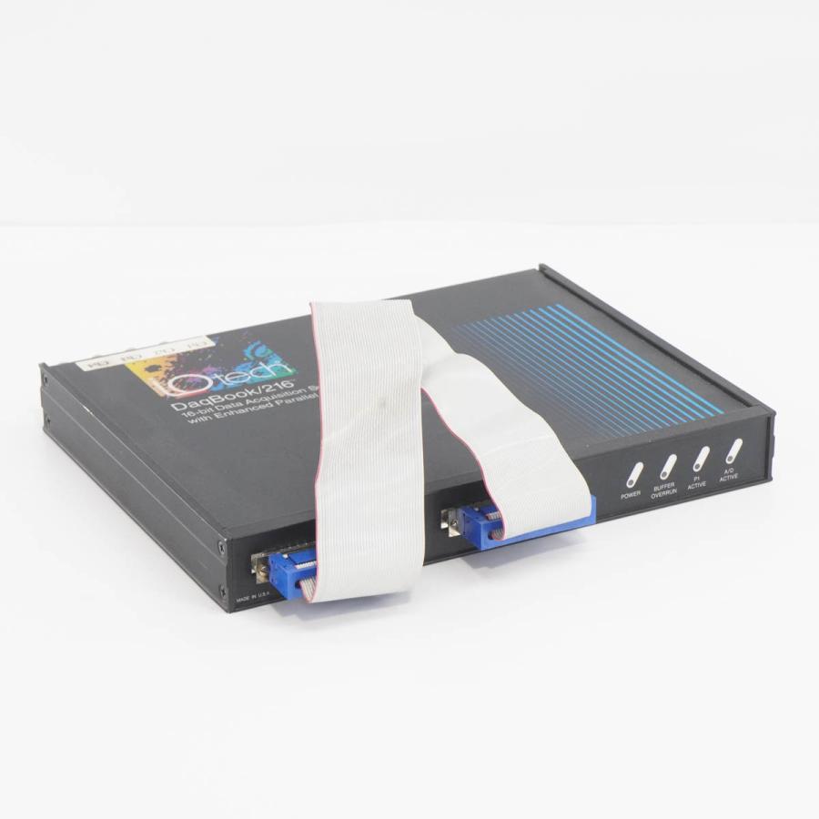 [DW]USED 8日保証 iOTech DaqBook/216 Portable PC-Based 16-bit Data ...