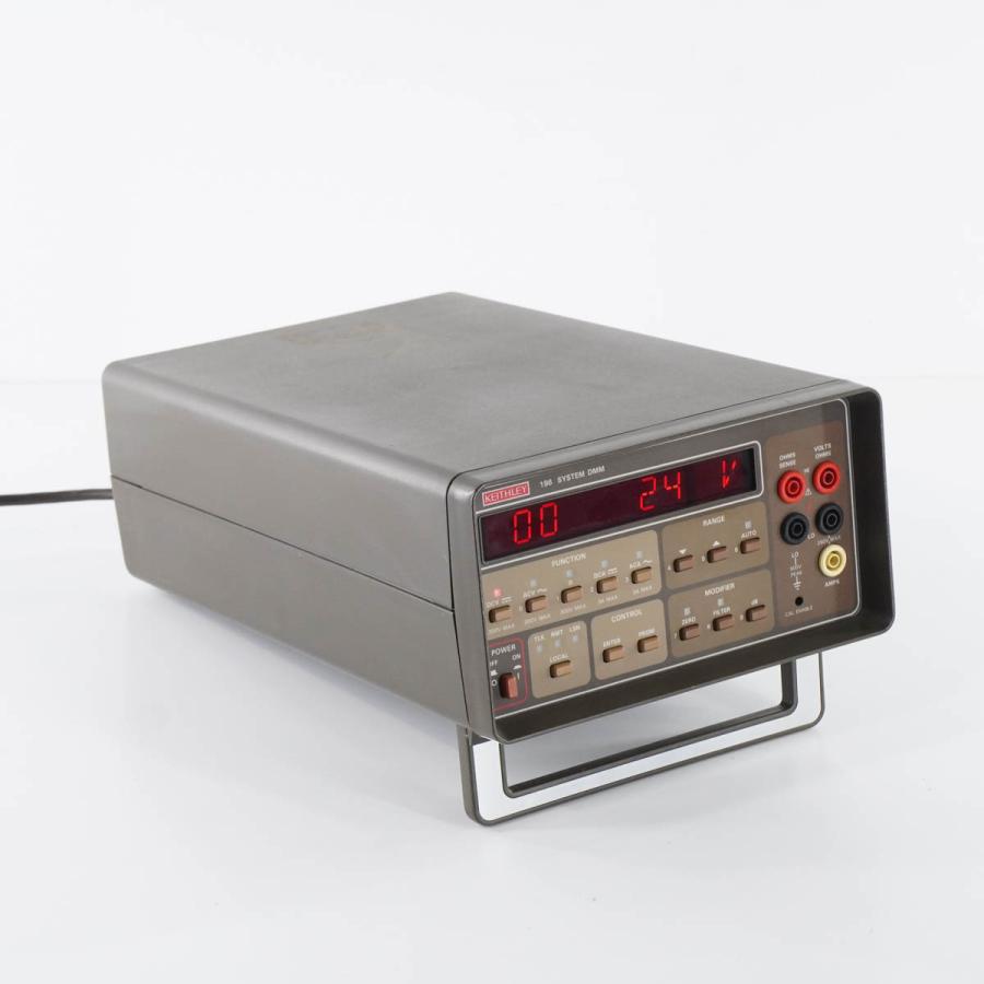 [DW]USED 8日保証 KEITHLEY 196 SYSTEM DMM Digital Multi Meter デジタルマルチメーター ...