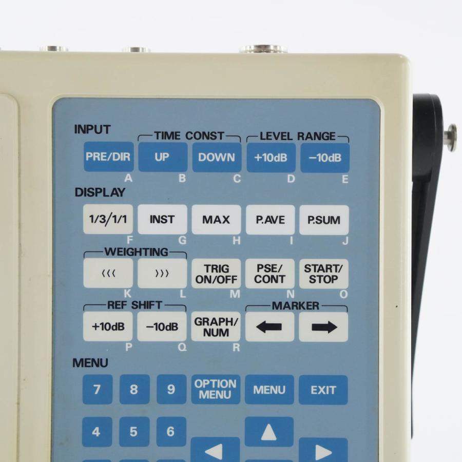 [DW]USED 8日保証 RION SA-27S 1/3 Octave Band Real-time Analyzer 1/3オクターブ ...