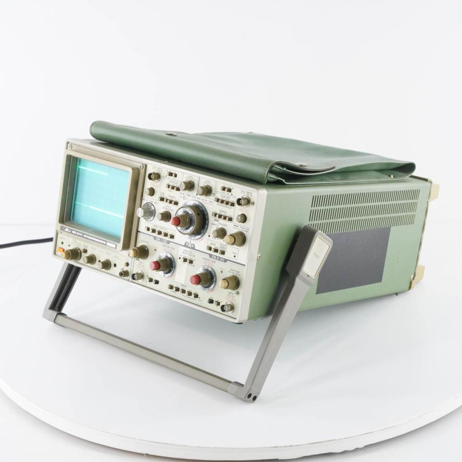 [DW]USED 8日保証 IWATSU SS-5711 SYNCHROSCOPE シンクロスコープ 100MHz 取扱説明書 [05498 ...