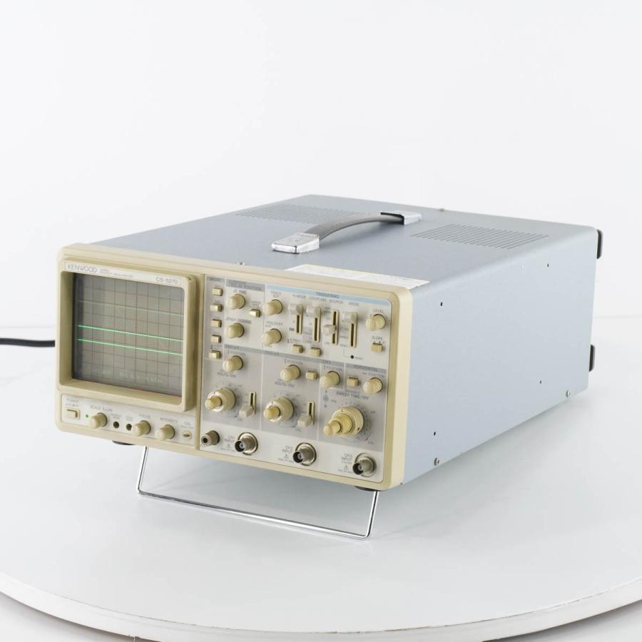 [DW]USED 8日保証 KENWOOD CS-5270 READOUT OSCILLOSCOPE オシロスコープ 100MHz [05498-0009] : ソクラボショップ - 通販 ...