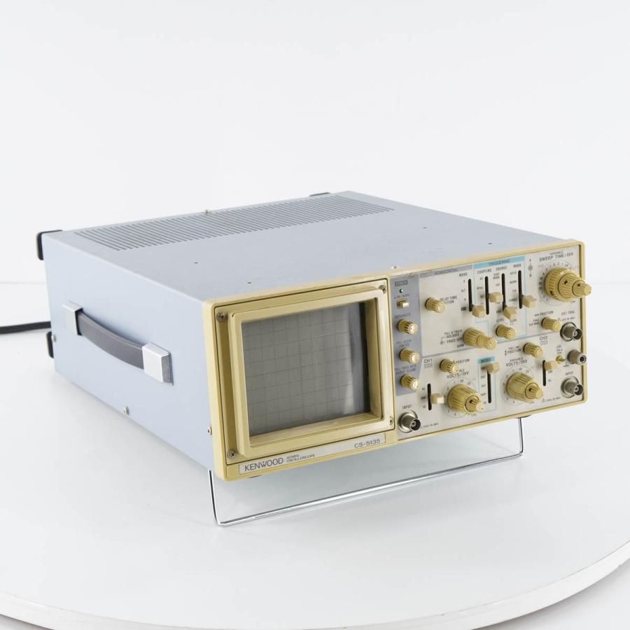 [JB]USED 現状販売 KENWOOD CS-5135 OSCILLOSCOPE オシロスコープ 40MHz [05498-0011 ...
