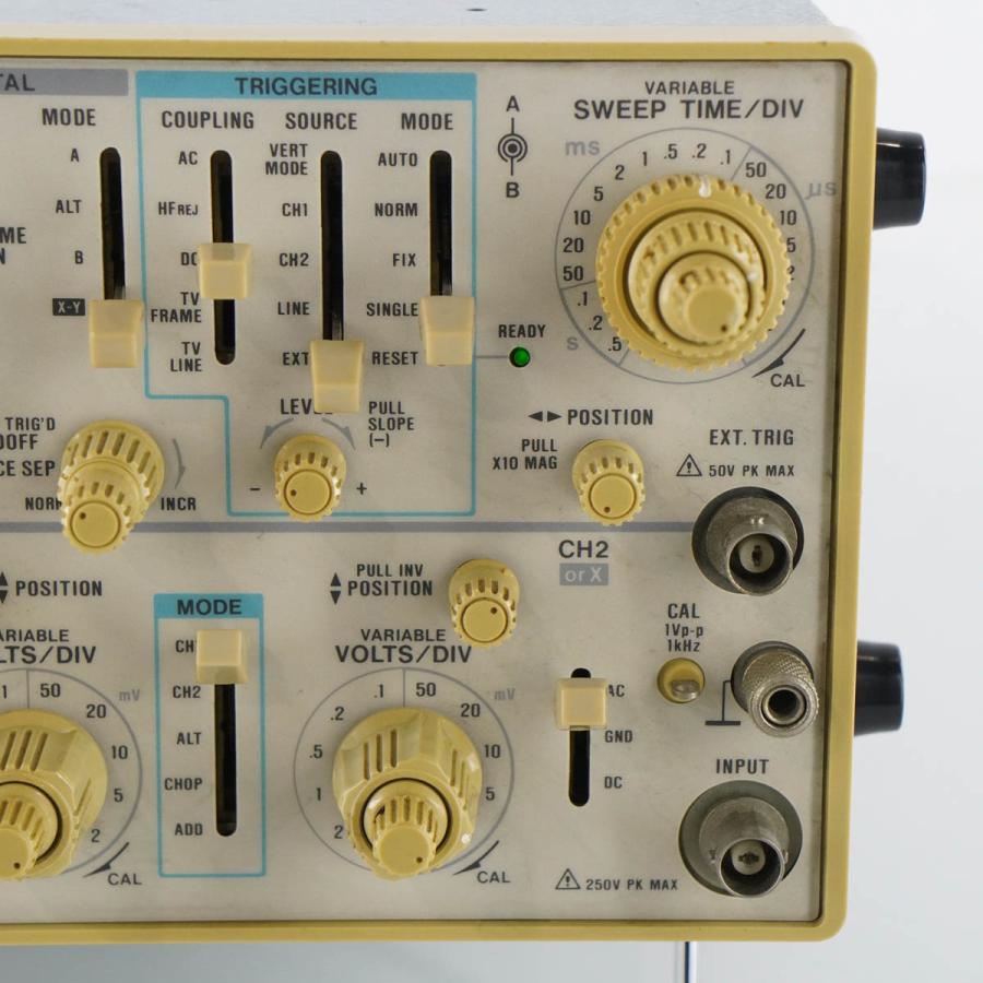 [JB]USED 現状販売 KENWOOD CS-5135 OSCILLOSCOPE オシロスコープ 40MHz [05498-0011 ...