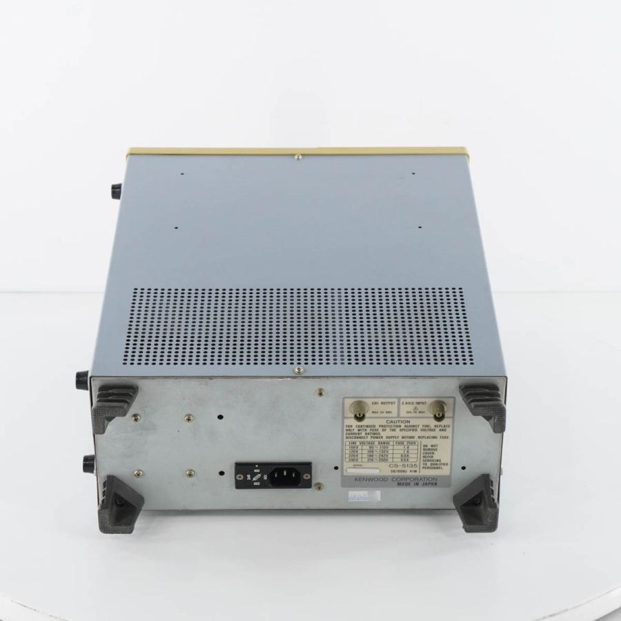 [JB]USED 現状販売 KENWOOD CS-5135 OSCILLOSCOPE オシロスコープ 40MHz [05498-0011 ...
