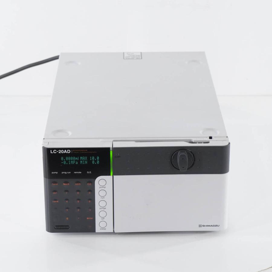 [JB]USED 現状販売 SHIMADZU LC-20AD HPLC prominence LIQUID CHROMATOGRAPH 送液 ...