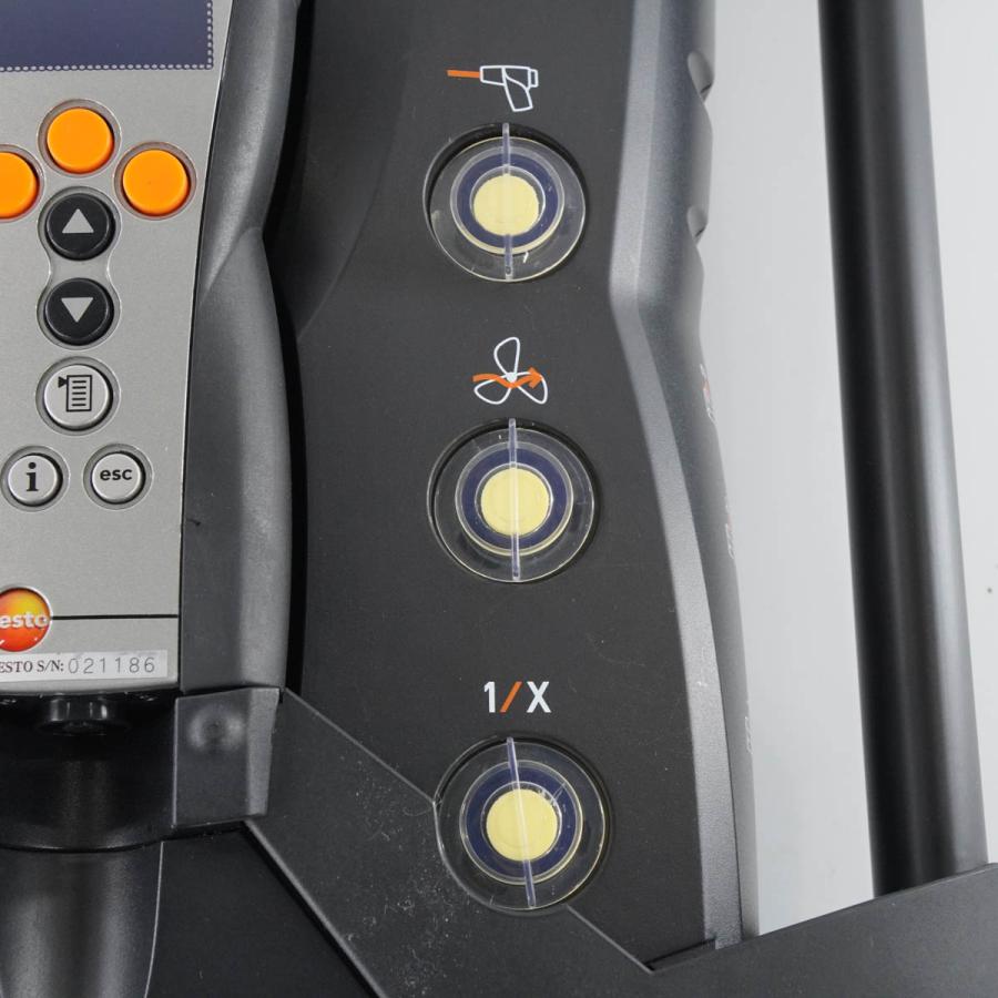 [DW]USED 8日保証 TESTO 350 MARITIME_V2 燃焼排ガス分析計 船舶ディーゼルエンジン用 排ガス測定器 610 取扱 ...