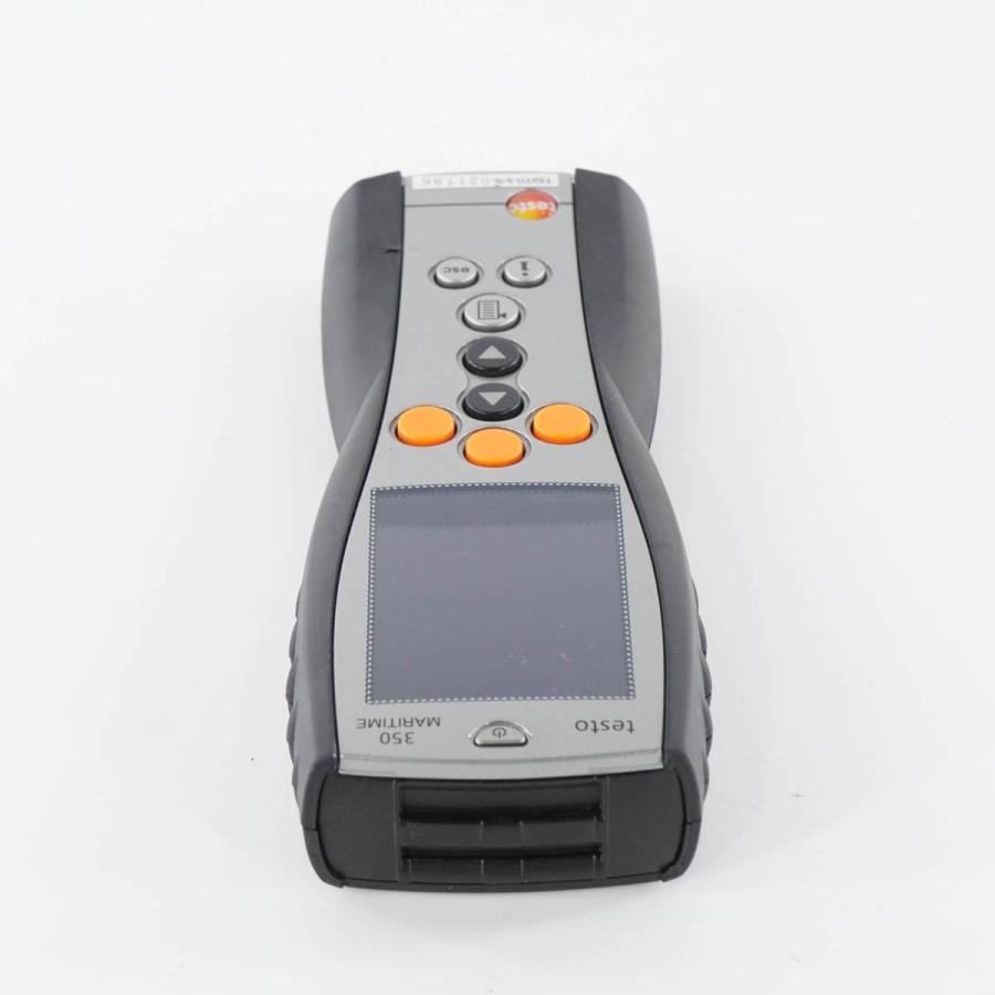 [DW]USED 8日保証 TESTO 350 MARITIME_V2 燃焼排ガス分析計 船舶ディーゼルエンジン用 排ガス測定器 610 取扱 ...