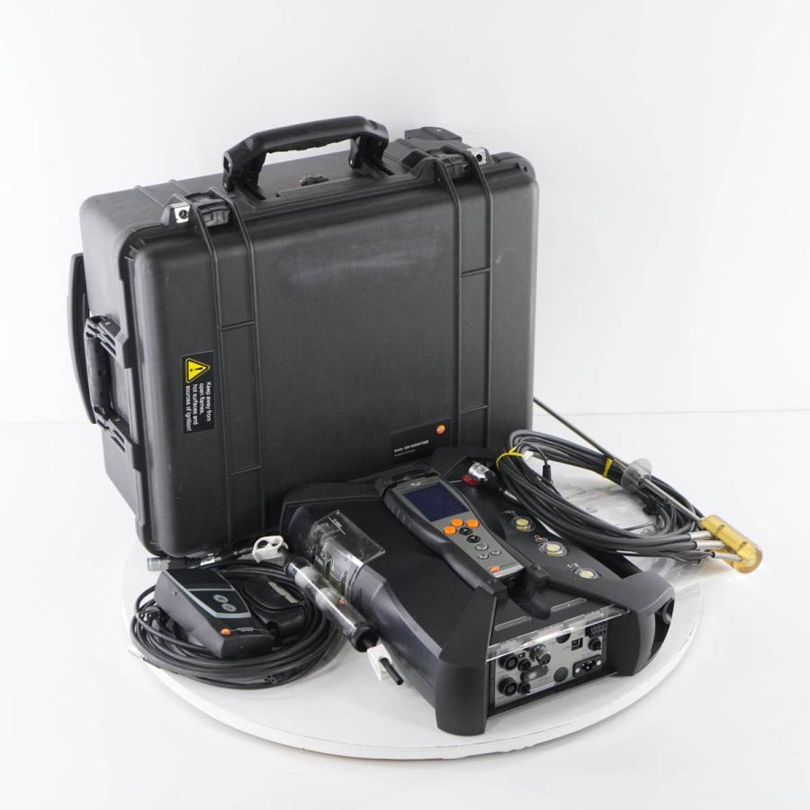[JB]USED 現状販売 TESTO 350 MARITIME_V2 燃焼排ガス分析計 船舶ディーゼルエンジン用 排ガス測定器 610 ...