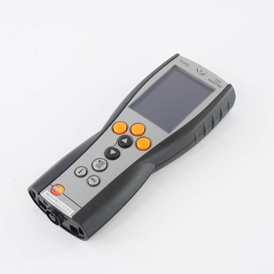 [JB]USED 現状販売 TESTO 350 MARITIME_V2 燃焼排ガス分析計 船舶ディーゼルエンジン用 排ガス測定器 610 ...