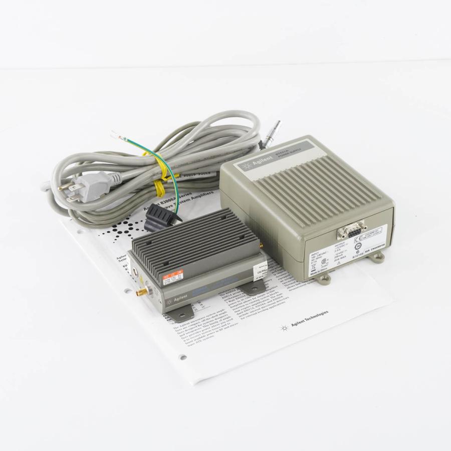 [JB]USED 現状販売 セット Agilent 83006A 83000A Series MICROWAVE SYSTEM ...