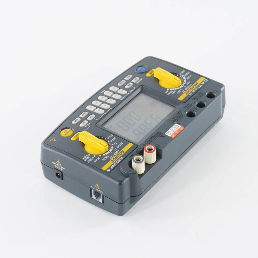 [JB]USED 現状販売 YOKOGAWA CA71 HANDY CAL ハンディキャル ハンディキャリブレーター ACアダプター 取扱説明 ...