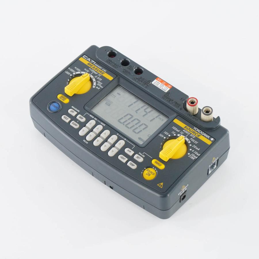 [JB]USED 現状販売 YOKOGAWA CA71 HANDY CAL ハンディキャル ハンディキャリブレーター ACアダプター 取扱説明 ...