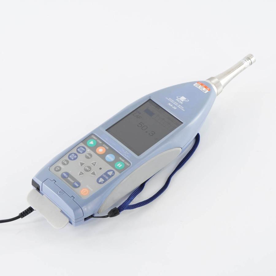 [JB]USED 現状販売 RION NA-28 SOUND LECEL METER 1/3 OCTAVE BAND ANALYZER 騒音計 ...