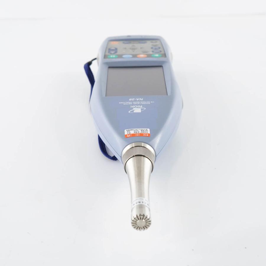 [JB]USED 現状販売 RION NA-28 SOUND LECEL METER 1/3 OCTAVE BAND ANALYZER 騒音計 ...