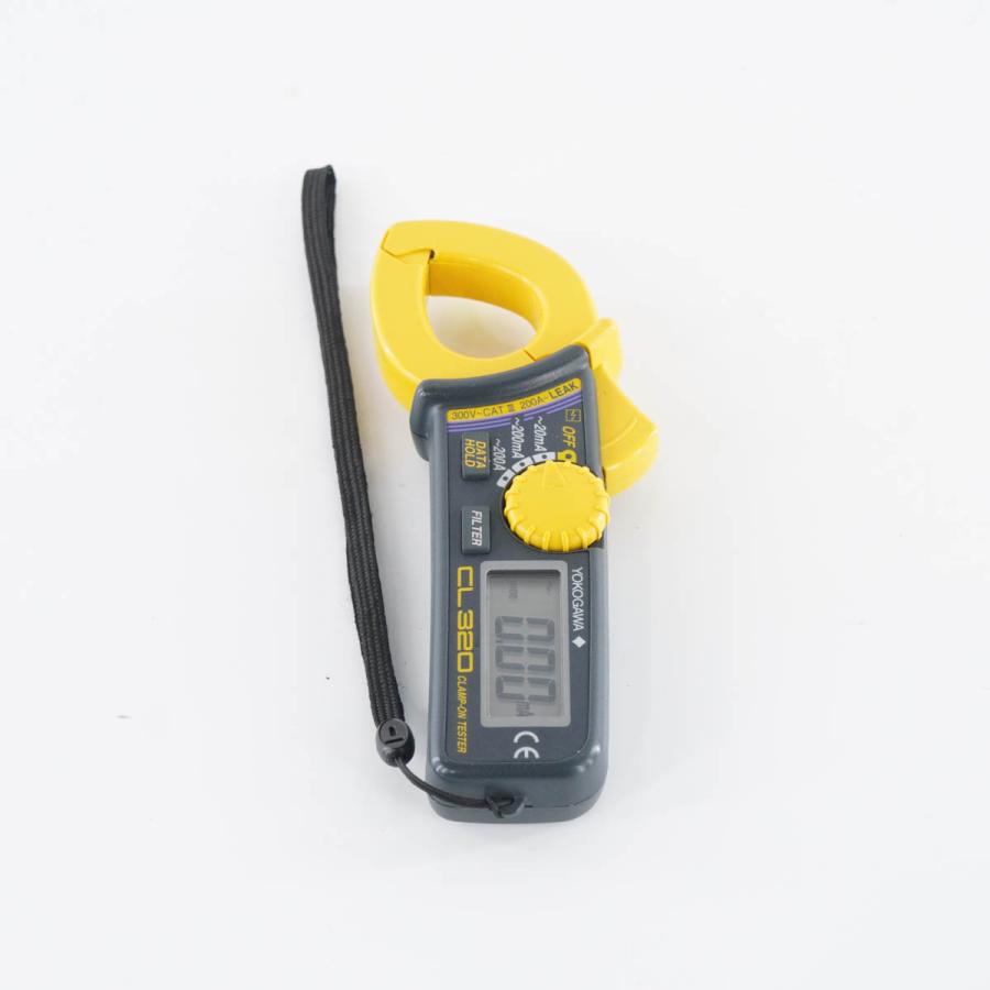 [DW]USED 8日保証 YOKOGAWA CL320 CLAMP-ON TESTER クランプオンテスター リーククランプテスター 取扱 ...