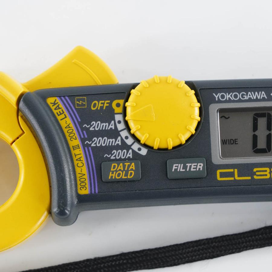 [DW]USED 8日保証 YOKOGAWA CL320 CLAMP-ON TESTER クランプオンテスター リーククランプテスター 取扱 ...